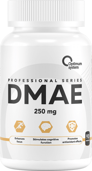 DMAE 250 mg 90 капсул - Optimum System